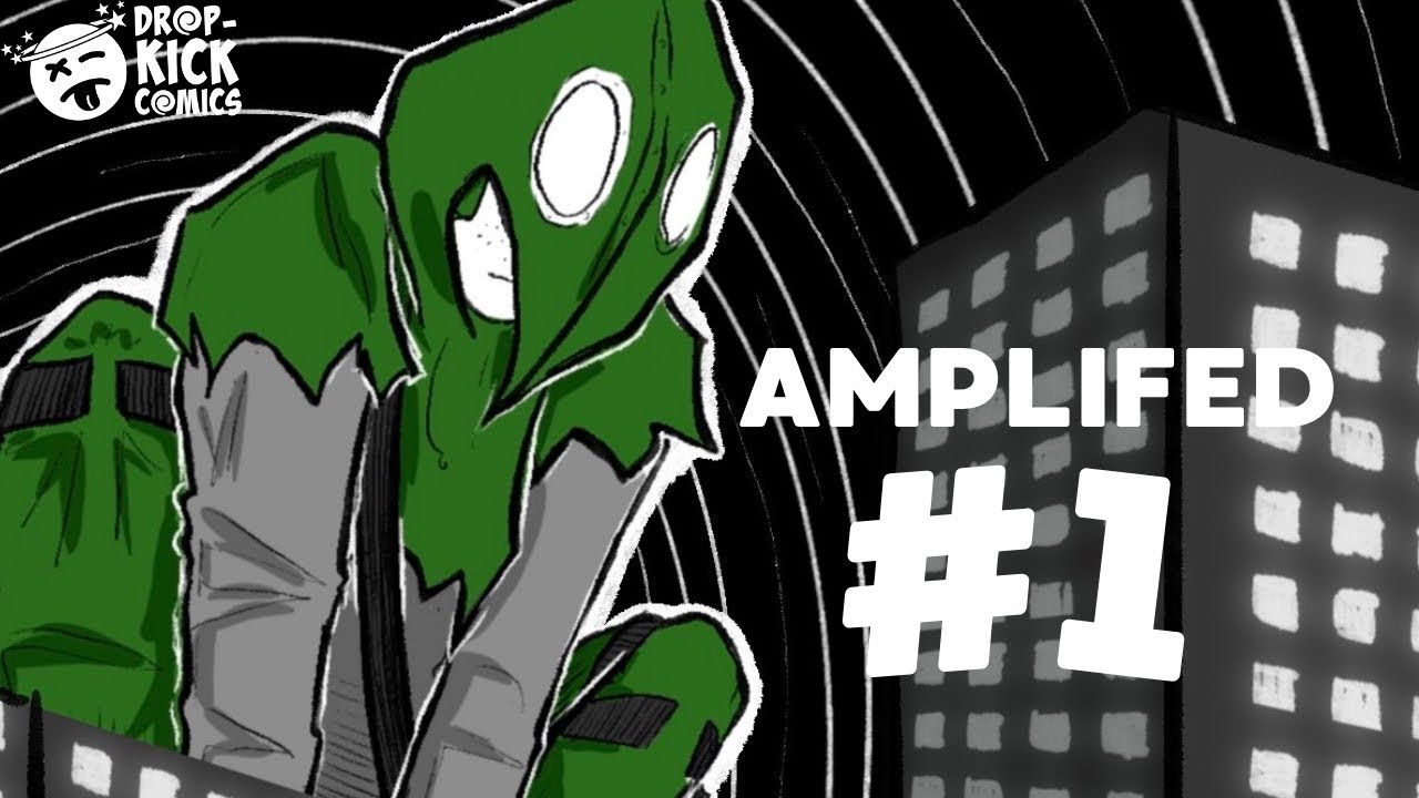 Amplified #1 | Comic Dub (full issue) - YouTube