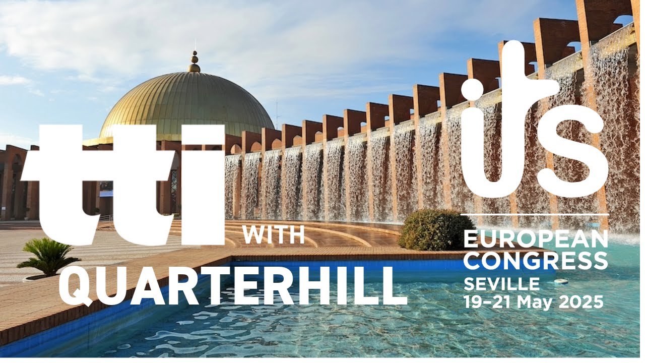ITS SEVILLE: Quarterhill showcases, AI, tolling, weigh-in-motion and ...