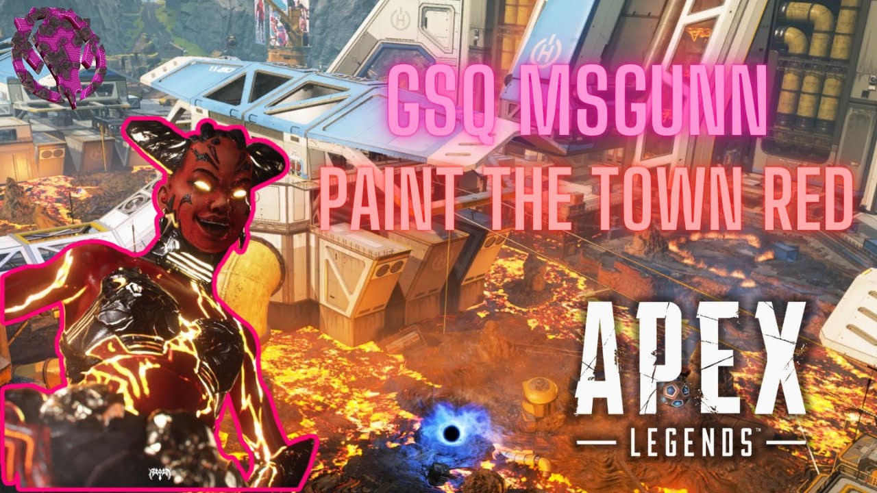 Paint The Town Red - Apex Legends Montage | GsQ MsGunn - YouTube