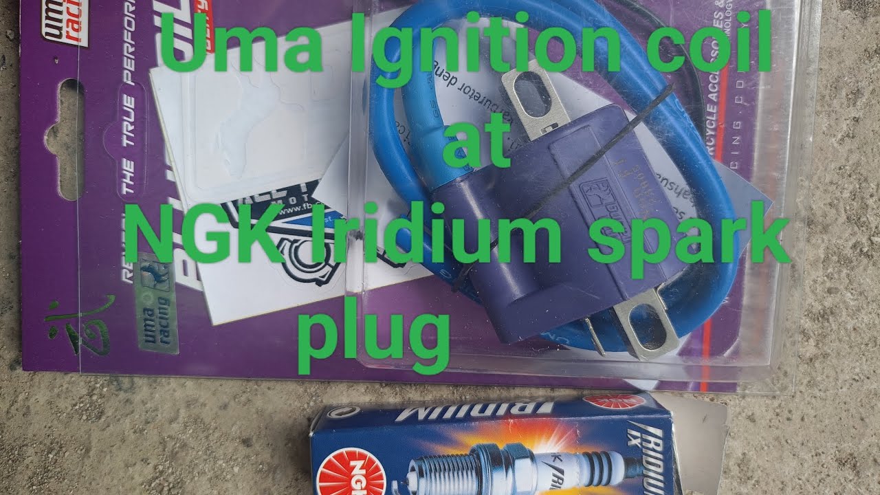DIY sa pag Install ng (Uma Ignition coil/ NGk Iridium spark plug) sa ...