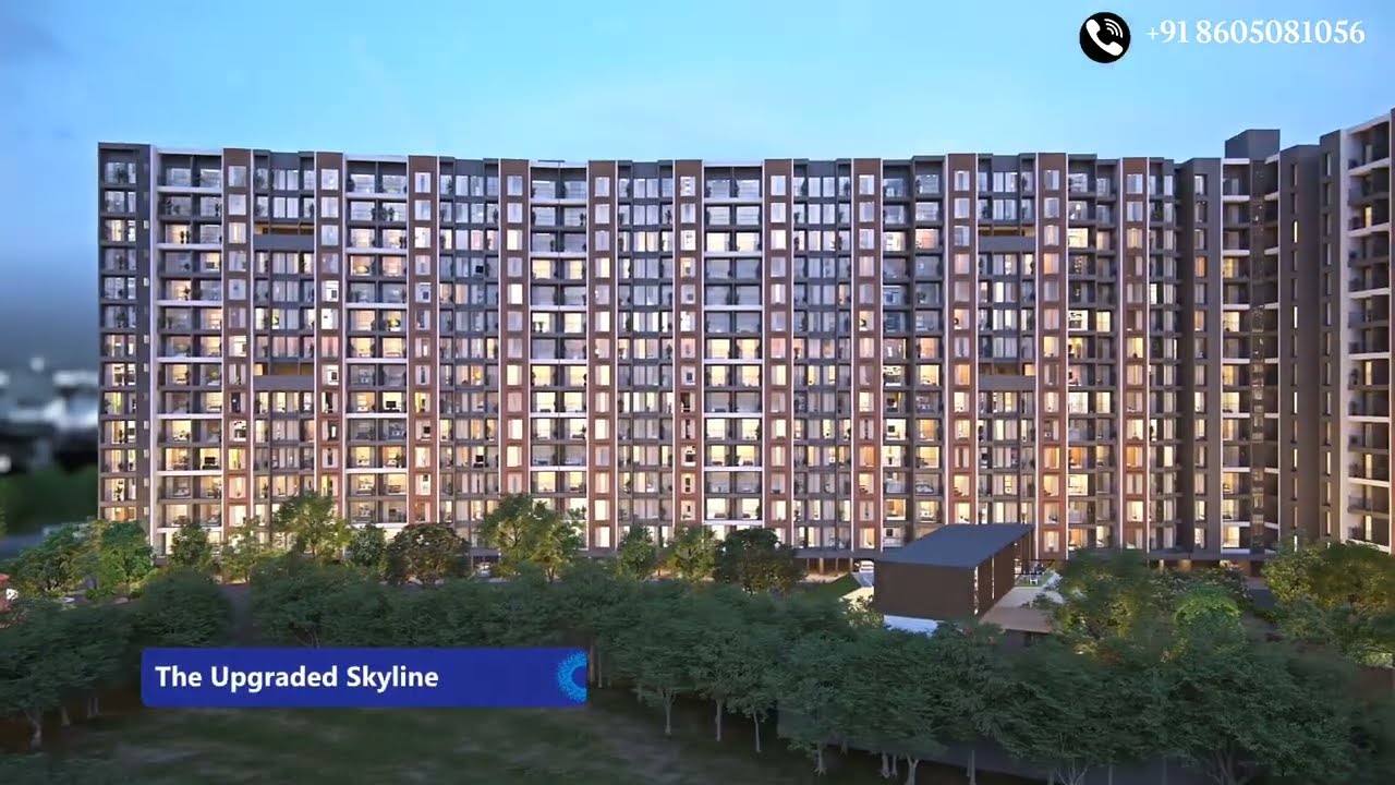 Rama Krystal One Moshi | Walkthrough | Spacious 2Bhk Flats - YouTube