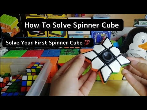 How To Solve Spinner Cube 😈 - YouTube
