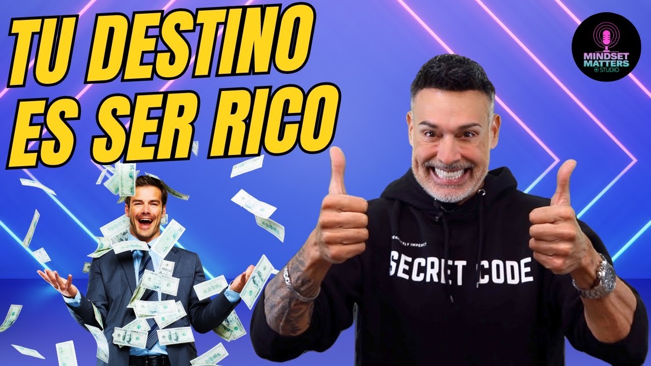 5 Señales De Que Estás Destinado A Ser Rico - YouTube