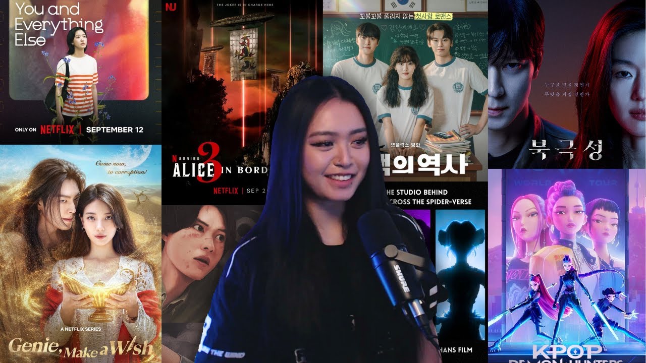 DRAMA TRAILER REACTIONS #2 | Alice in Borderland 3, Kpop Demon Hunters, You and Everything Else ...