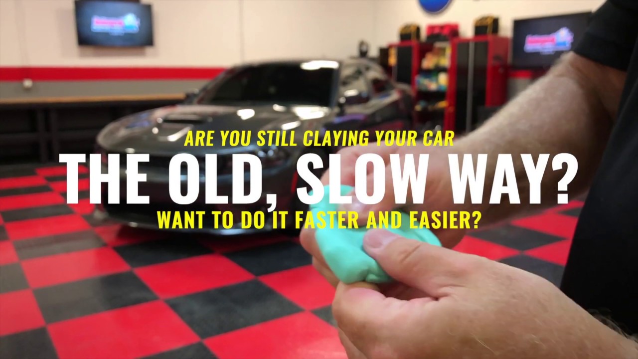 How to clay your car with a clay towel or mitt - Speed Master - YouTube