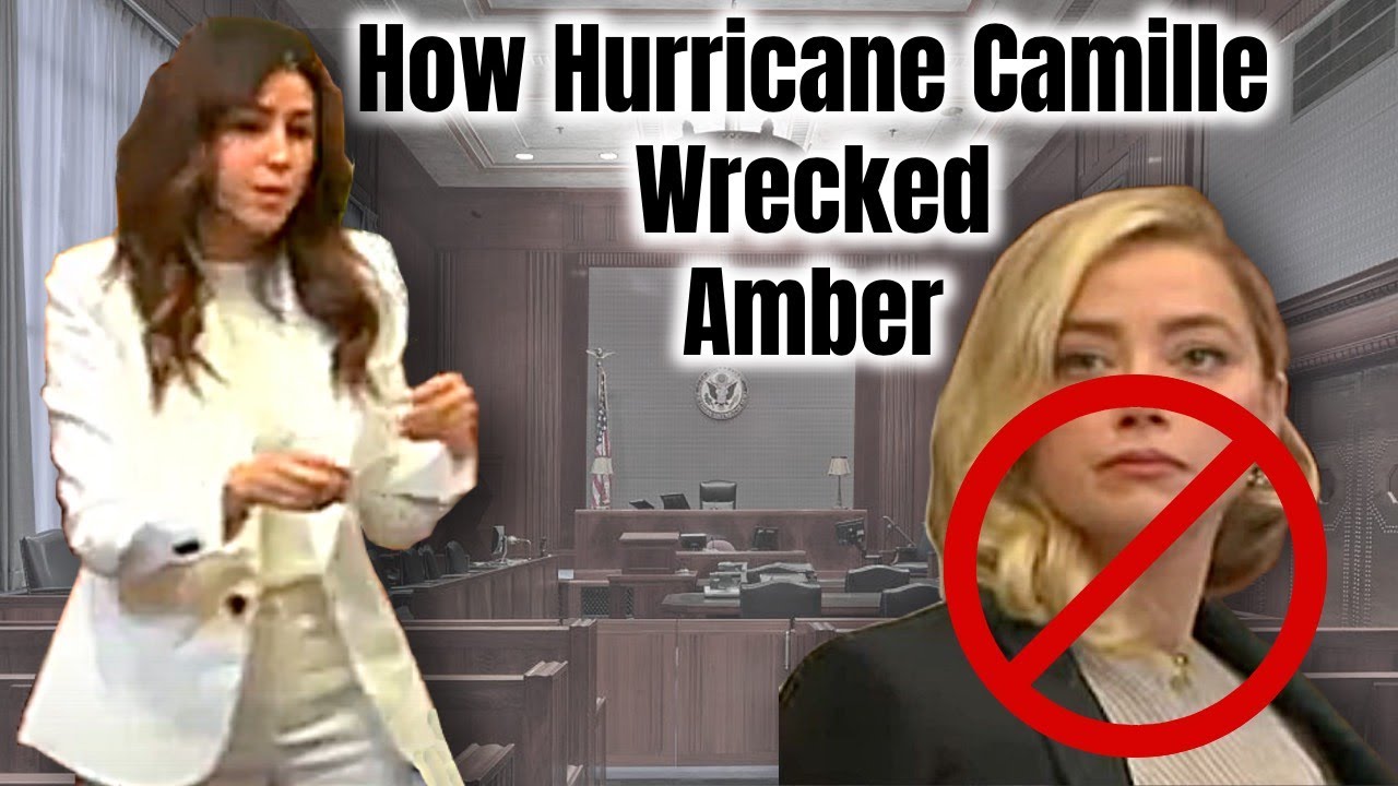 Hurricane Camille WRECKED Amber: Lawyer Explains HOW Camille Did It ...
