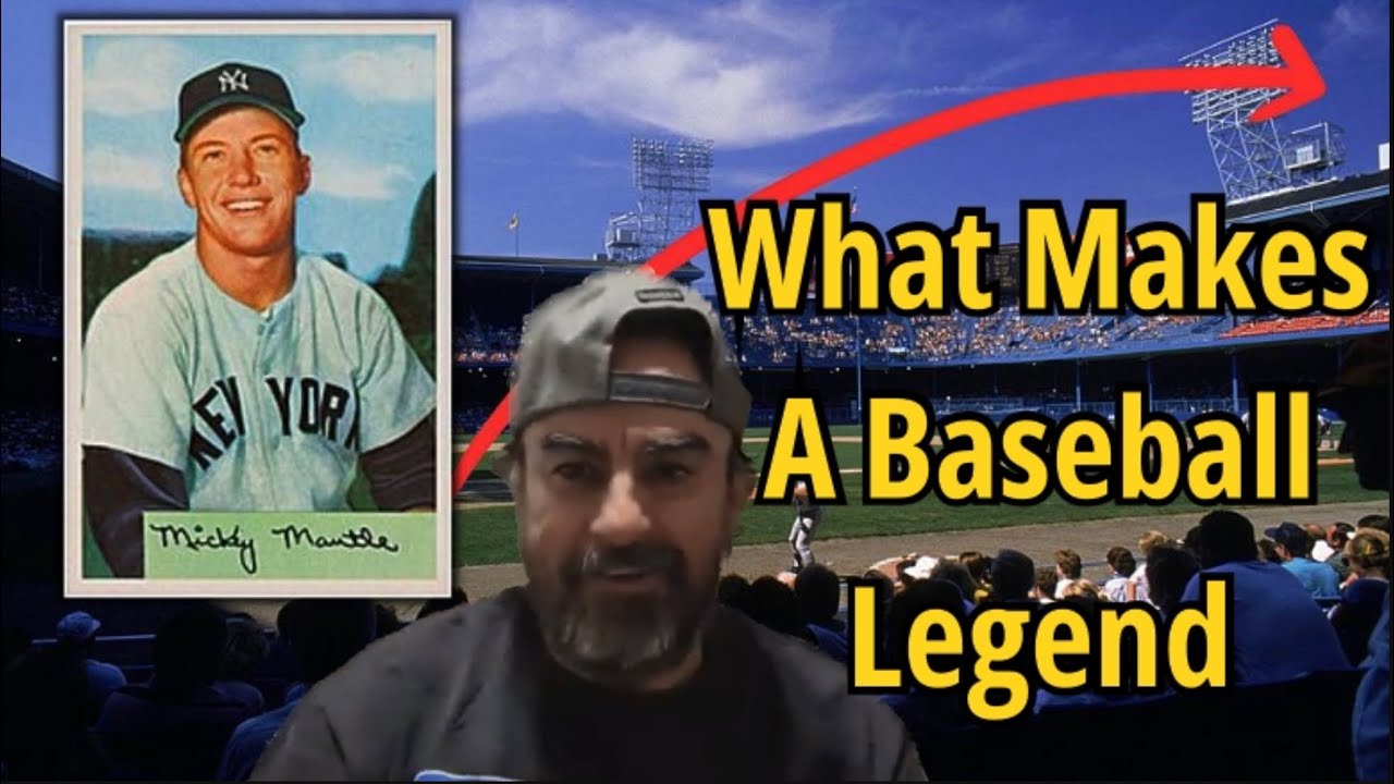 Baseball Legends- Why Players From The Past Are Legends But Modern ...