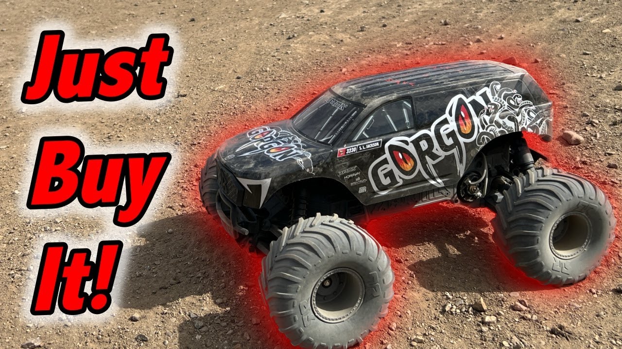 Arrma Gorgon Full Review - Best beginner RC car - YouTube