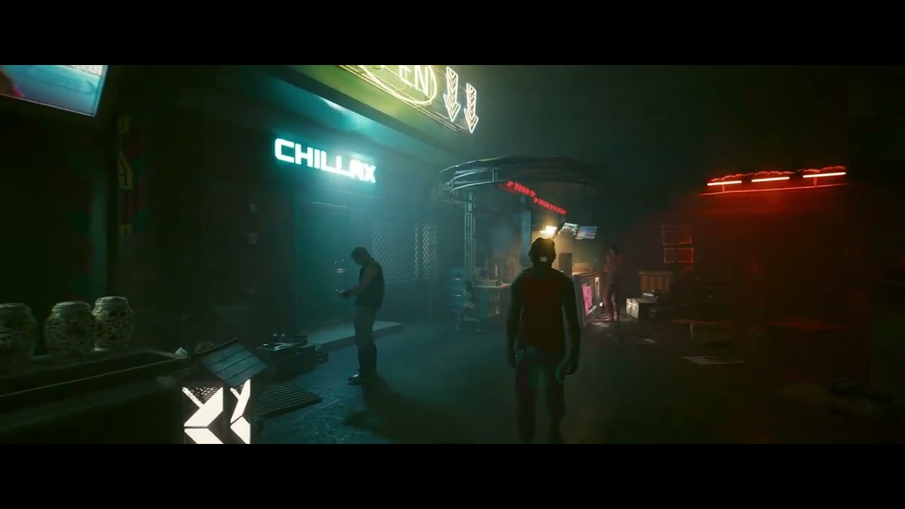 Cyberpunk 2077 Free Roaming Realistic Graphics Path Tracing DLSS FG [4K ...