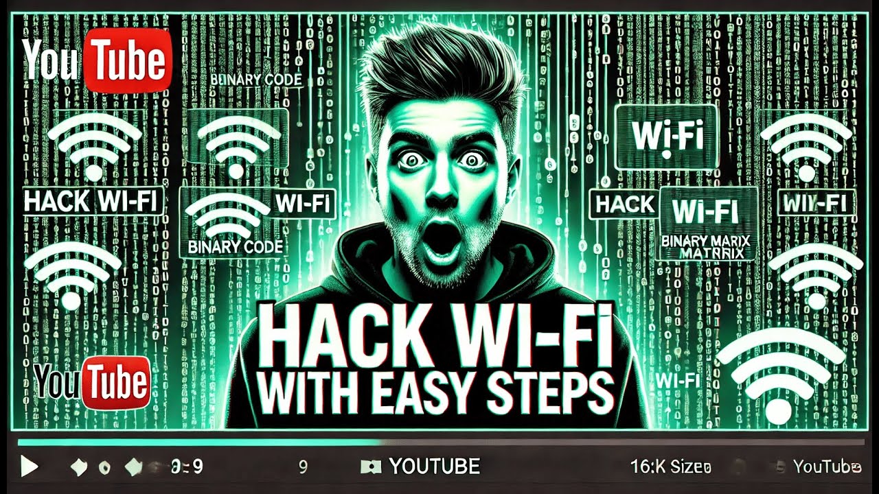 How to Hack Wi-Fi Networks WPA-WPS with easy Steps - YouTube