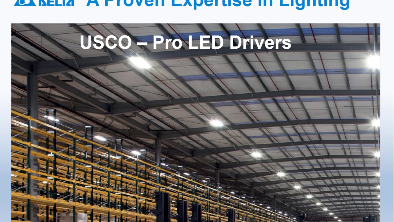 Delta LED drivers for Street Lighting applications - YouTube