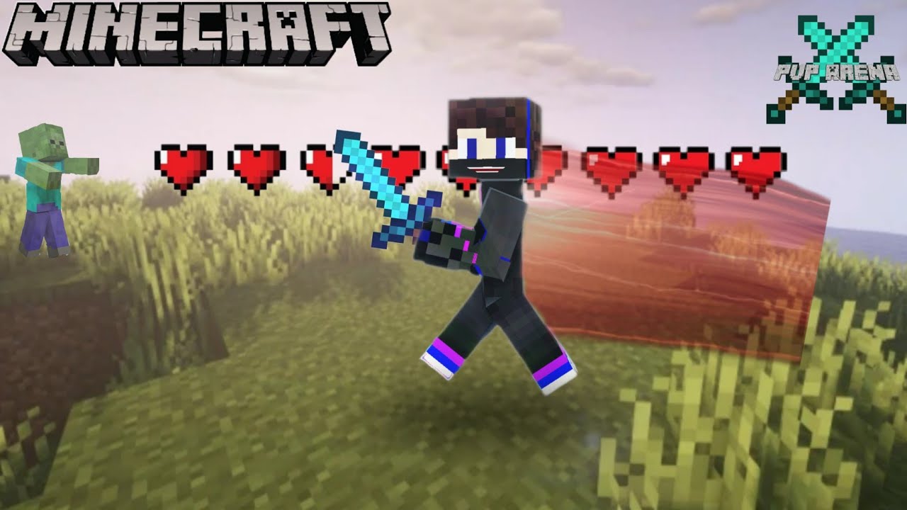 Minecraft PvP Gameplay || PvP Videos - YouTube