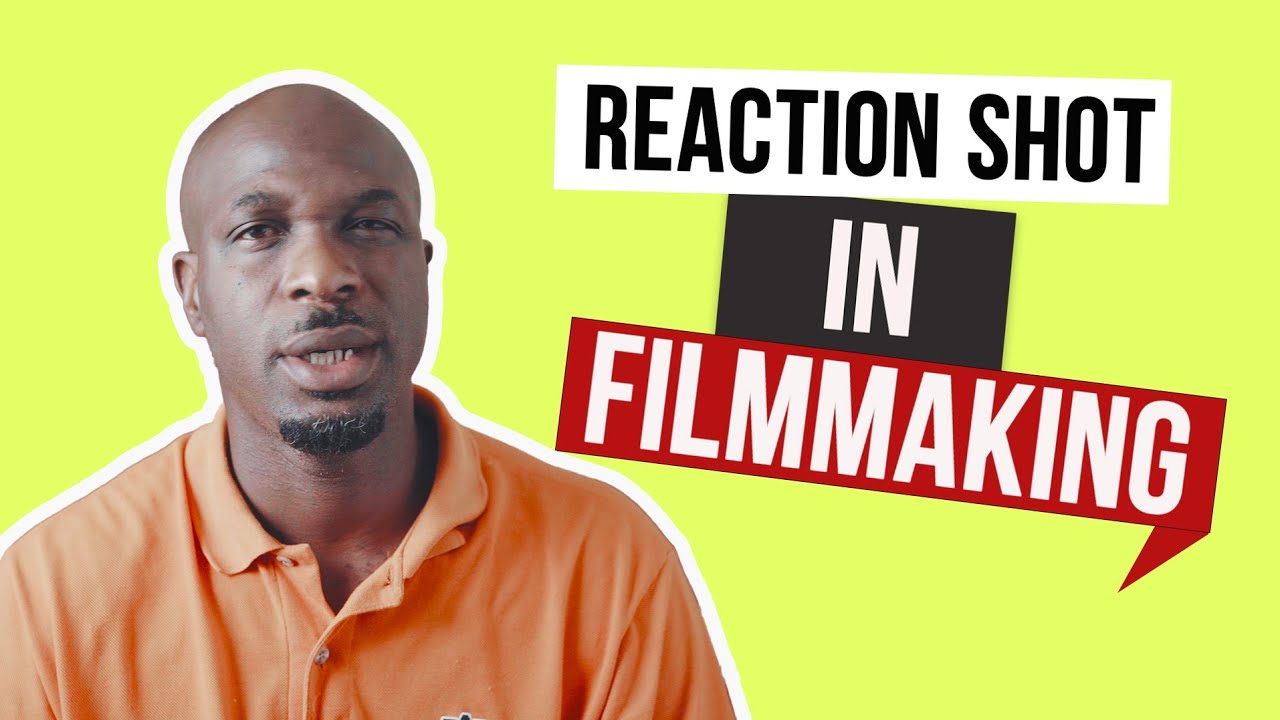 REACTION SHOT IN FILMMAKING - YouTube