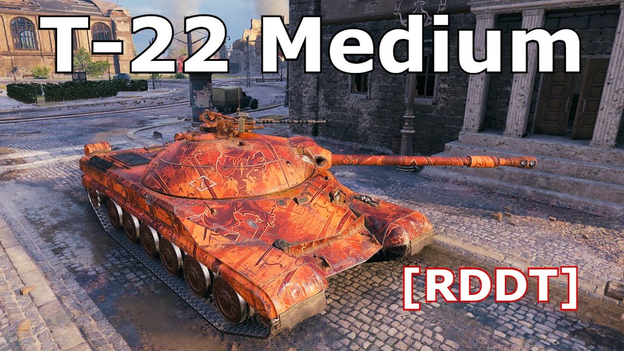 World of Tanks T-22 medium - 8 Kills 10,1K Damage - YouTube