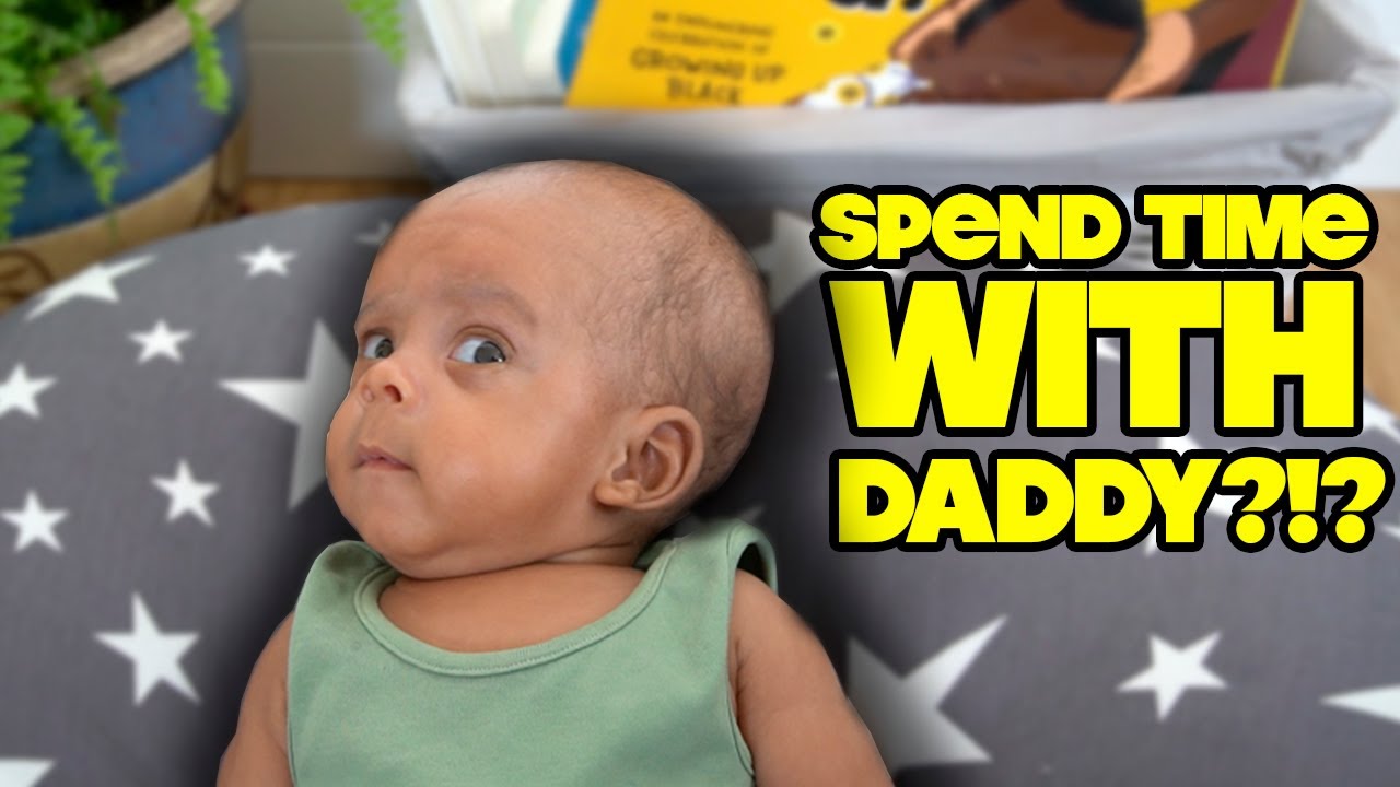 Baby Nasir Doesn't Like His Daddy? CONVOS WITH OUR KID - YouTube