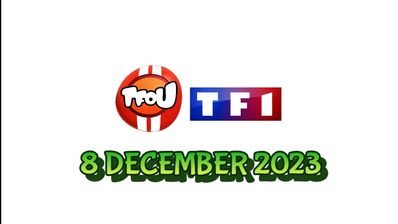 TF1 Continuity - Friday 8th December, 2023 - YouTube