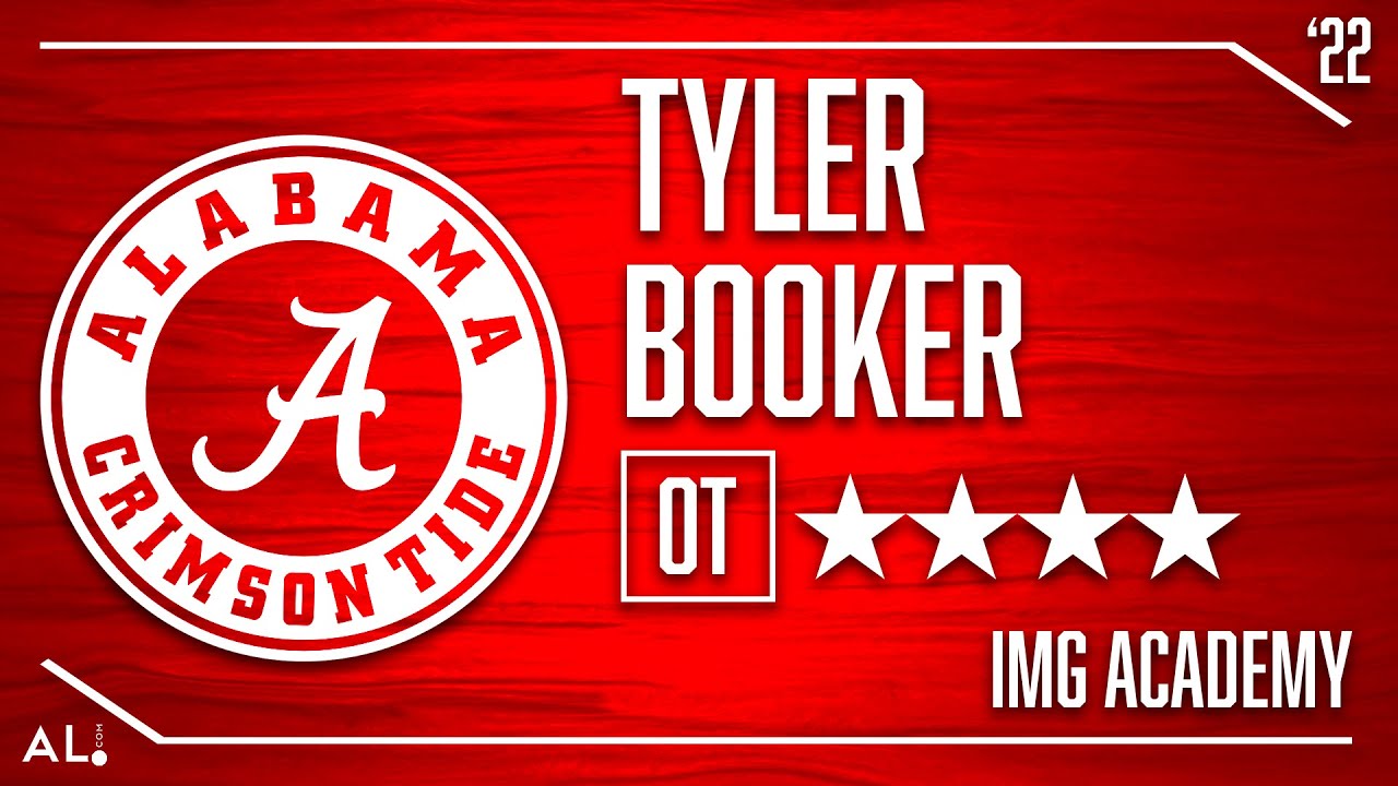 Alabama 2022 Signees: 4-star OT Tyler Booker Highlights - YouTube