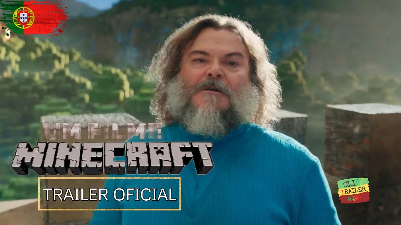 MINECRAFT - O Filme (2025) | Trailer Oficial PT (VP) | Jason Mamoa ...