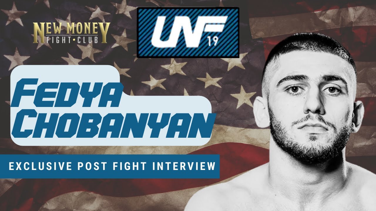 🥊 Split Decision Victory: Fedya Chobanyan Dominates at UNF 19! | NMFC 🥊 ...