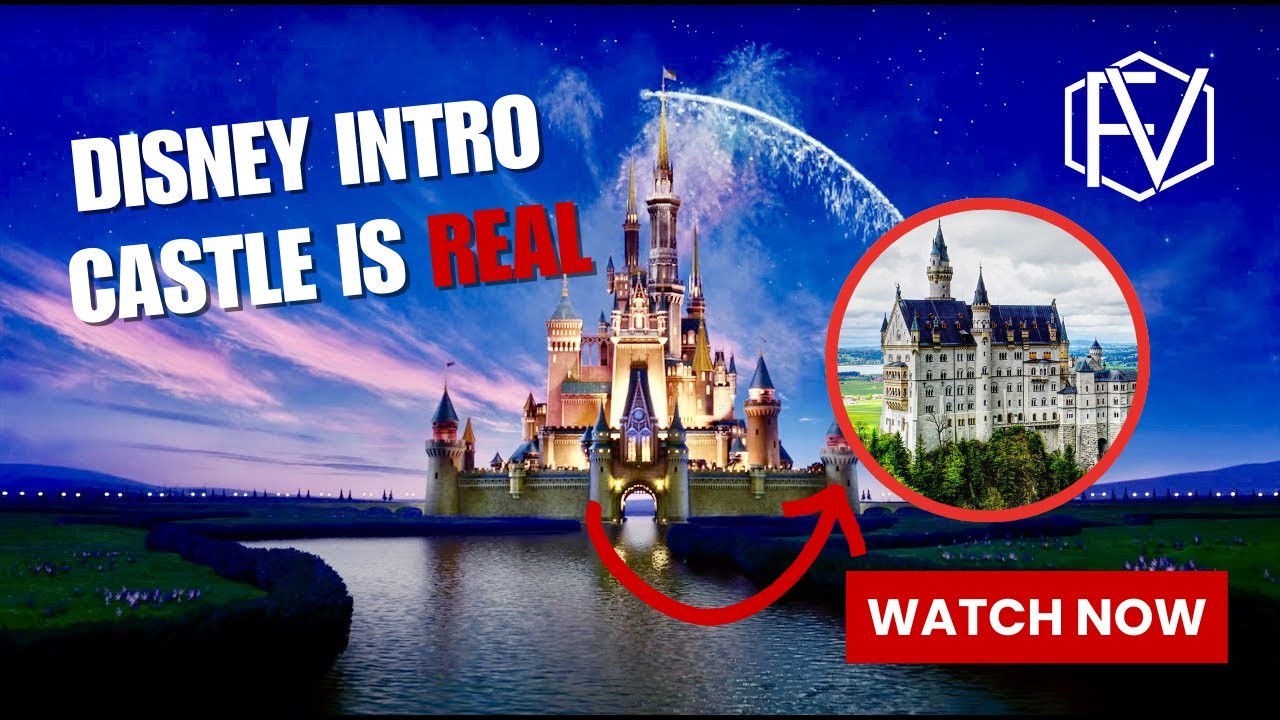 The Disney Castle Is Real?! | The Truth Behind the Iconic Intro - YouTube
