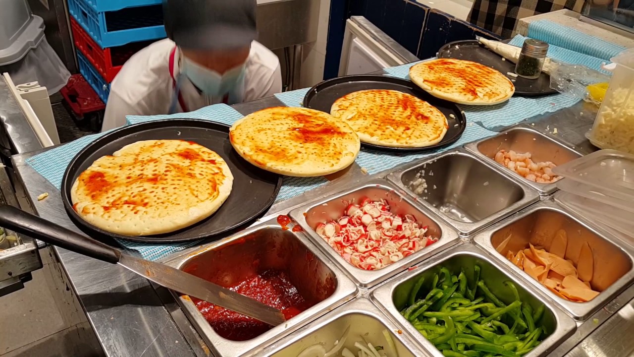 How to Make Pizza - Asian Food in my village - YouTube