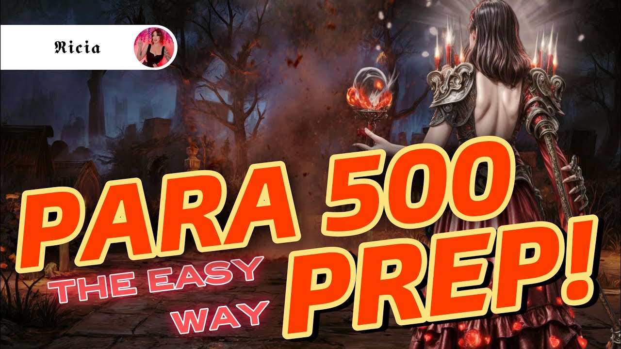 PARAGON 500 THE EASY WAY! PREP, TIPS & TRICKS TO REACH 500 - FAST ...
