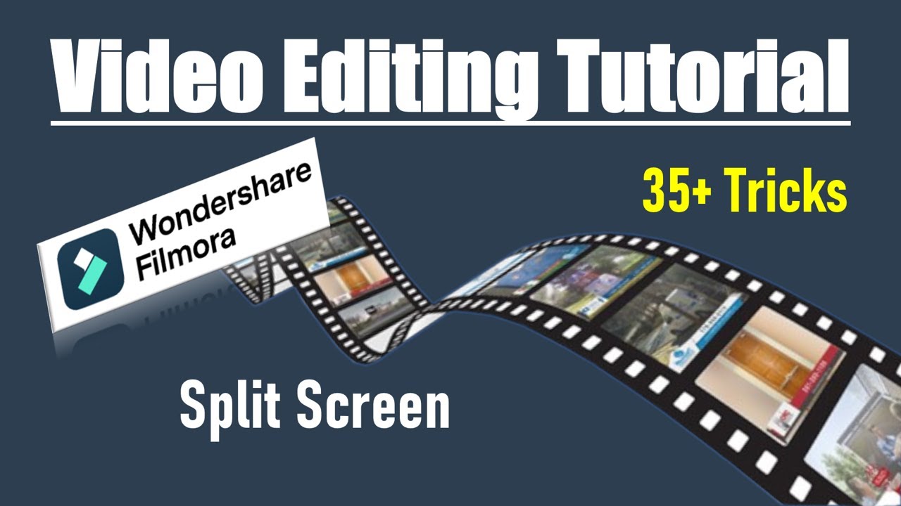 Filmora 9 Split Screen Effect - Tutorial For Beginners - YouTube