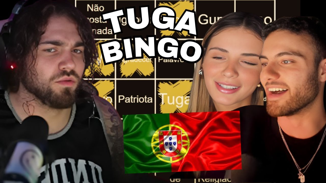 WINDOH E MARIA REAGEM AO TUGA BINGO 2 DO WUANT! - YouTube