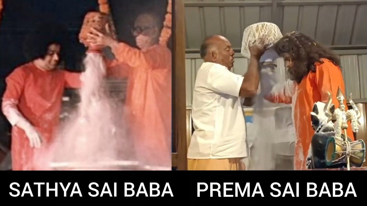 Mahashivratri Prema Sai Baba Vibhuti Miracles|Prema Sai Vibhuti Miracle ...