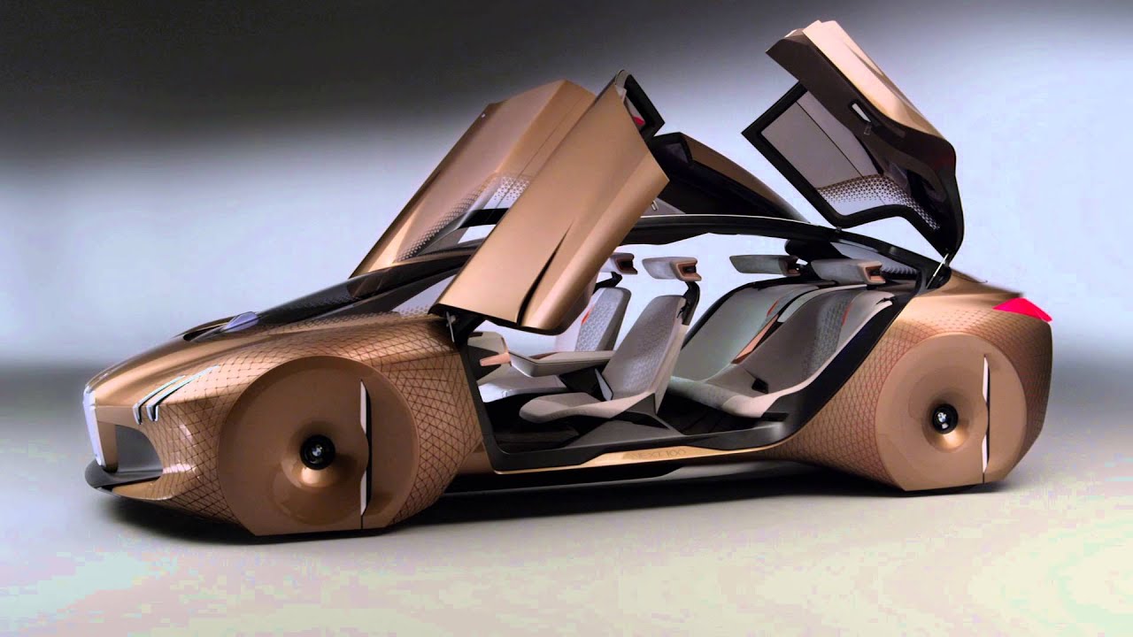 Introducing the BMW Vision Next 100 - YouTube