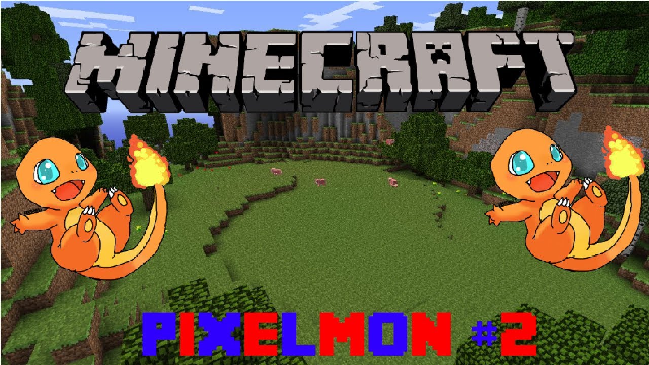 Minecraft: Pixelmon #2 - YouTube