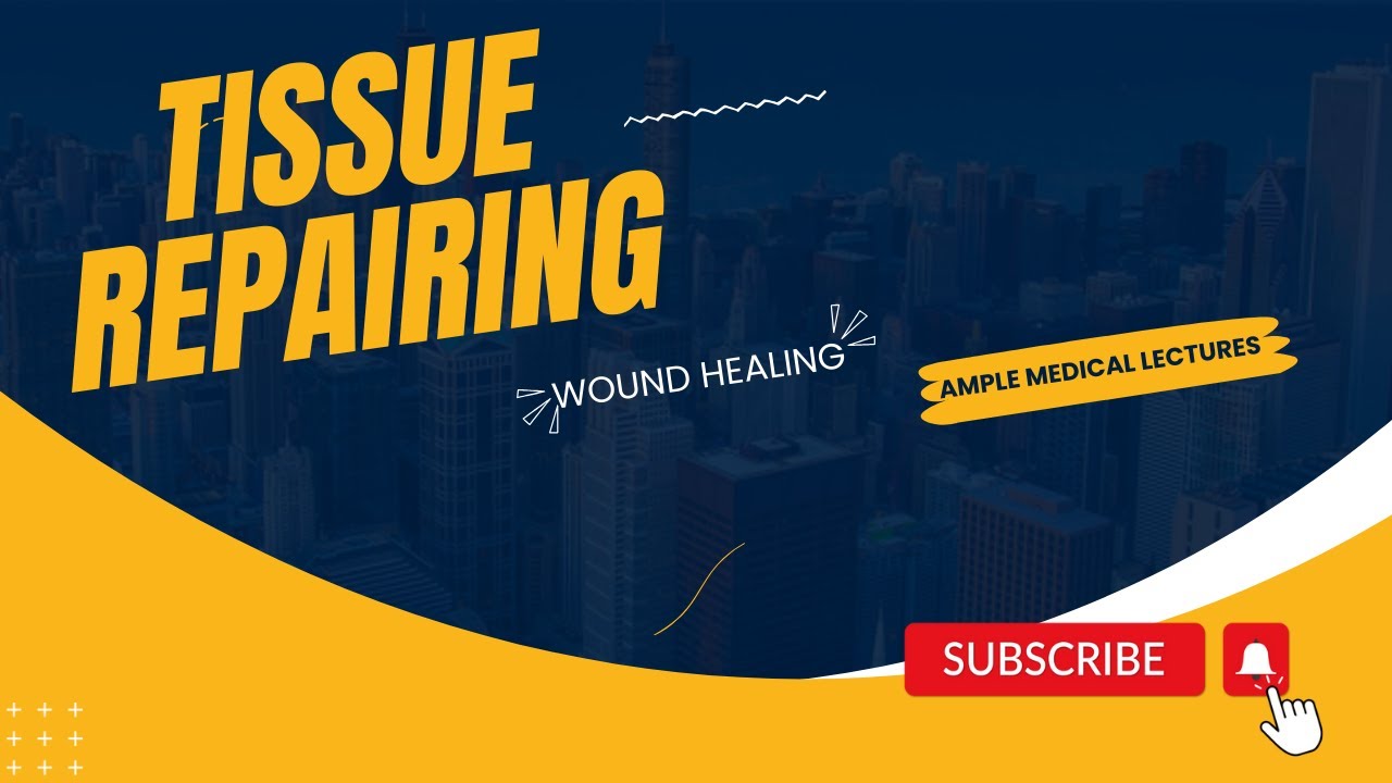 Healing and Repair Pathology | Cell Growth Tissue Growth | Wound ...