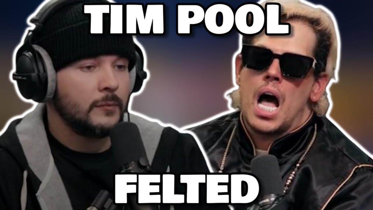 TIM POOL FELTED BY MILO YIANNOPOULOS! - YouTube