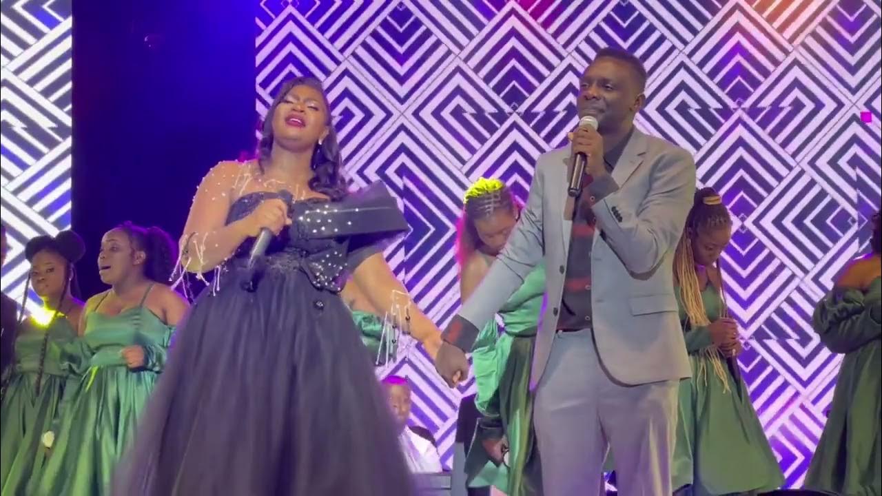 Nvunama Gyoli: Pastor Wilson Bugembe Performs With Pastor Justine Nabbosa At Serena Hotel 29/04 ...