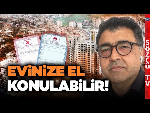 Eviniz Elinizden Gidebilir! Yeni Kentsel Dönüşüm Yasası Neler Getiriyor? Erdoğan Süzer Anlatıyor