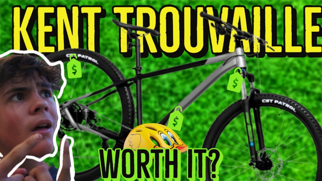 Kent Trouvaille 29er review 2022. - is it worth it? - YouTube
