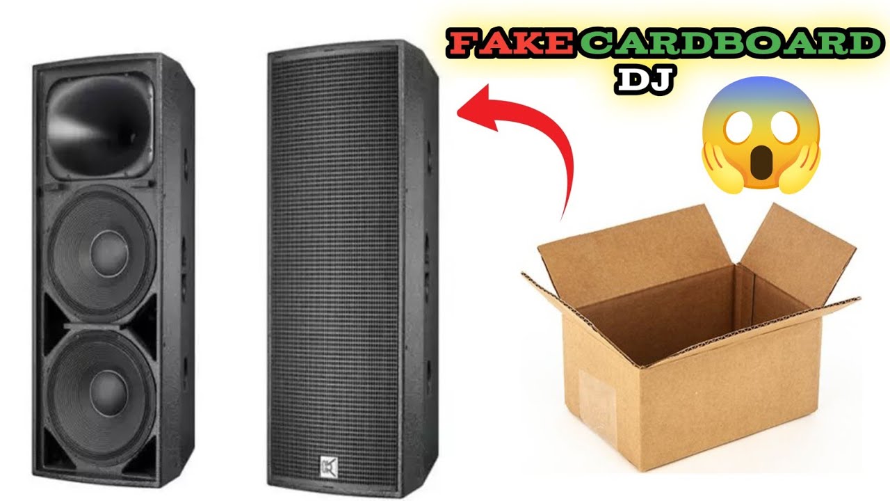 how to make mini jbl box at home | fake super sound jbl box | Box art ...