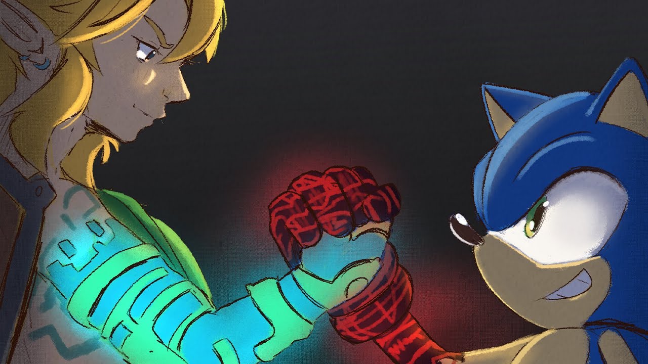 The Legend of Sonic: Tears of the Frontiers - YouTube