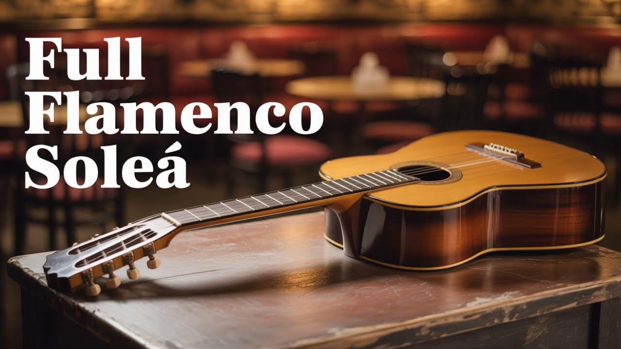 Soleá Flamenco Guitar Solo | Play Along with Me Live - YouTube