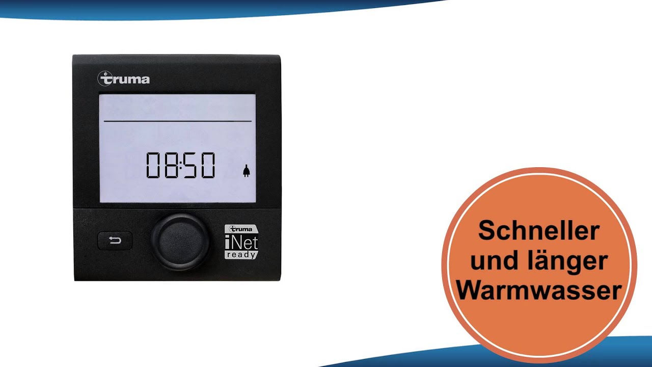 Truma CP plus – iNet ready, Kapitel 3 – Warmwasser - YouTube