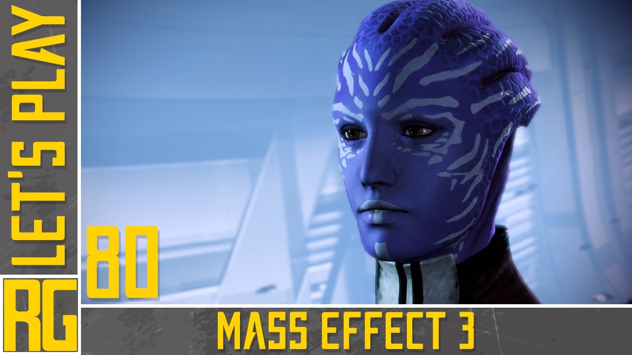 Mass Effect 3 [BLIND] | Ep 80 | Asari councilor and range practice ...
