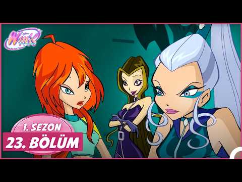Winx Club 23. Bölüm - Güç Oyunu ⚡🔮 | 1. Sezon