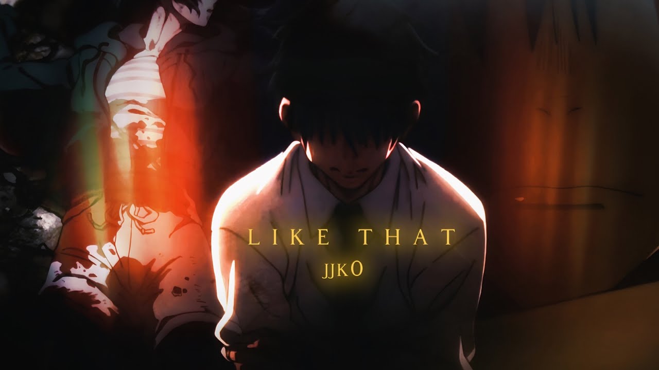 Like that- JJK0 [AMV/Edit] Capcut - YouTube