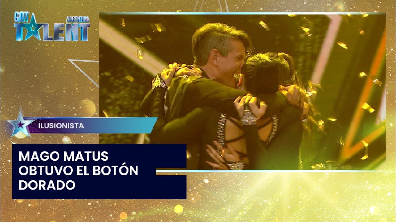 Mago Matus - Magia e ilusionismo | Semifinales | Got Talent Argentina ...