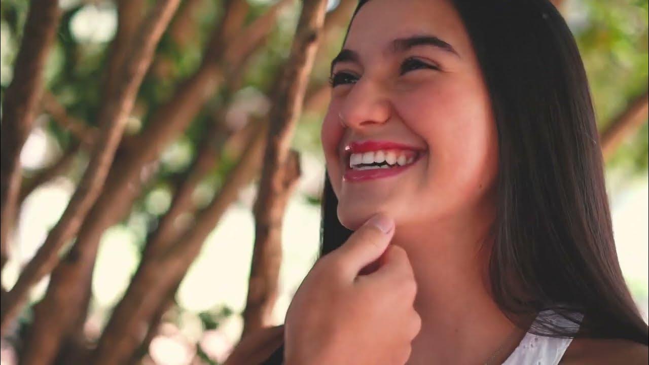 Clarah Passos & Lorenzo Tarantelli - Lucky (Cover) - YouTube