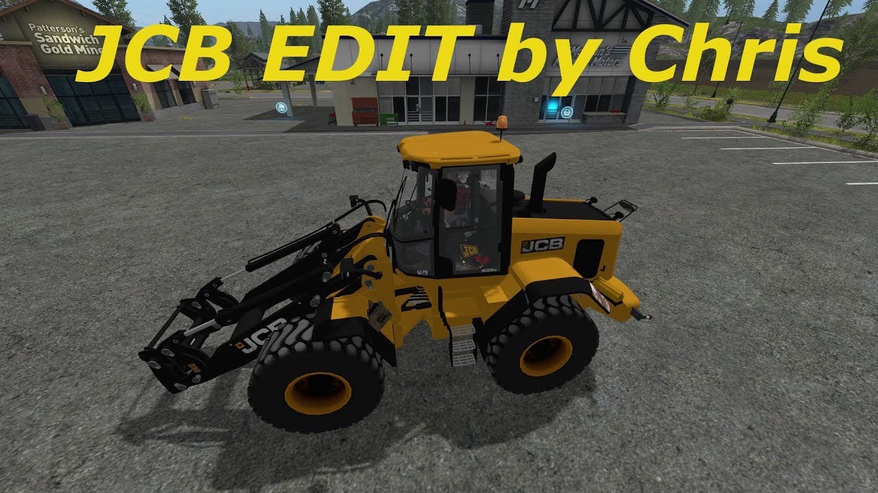 JCB EDIT / MOD SHOWCASE / FARMING SIMULATOR 2017 - YouTube