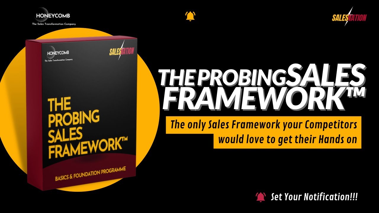 The Probing Sales Framework™️ - Speak Less, Sell More. An Introduction ...
