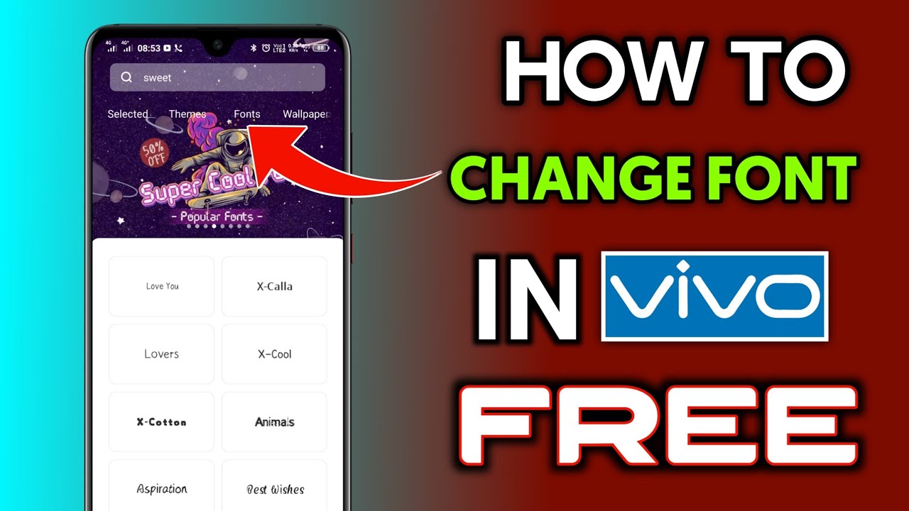 How To Change Font Style In Any VIVO Phones 2022 Free Font For VIVO how-to-change-font-style-in-any-vivo-phones-2022-free-font-for-vivo