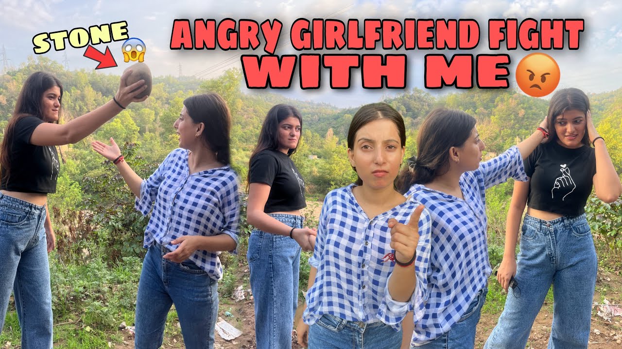 Angry Girlfriend Hit Me😱|| Mera Boyfriend See Durr Reh😰| SHE Abused Me😰 ...