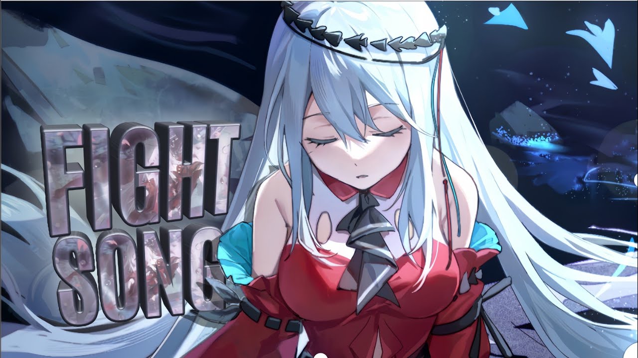 Nightcore - Fight Song | Rachel Platten (Rock Version) (Lyrics) - YouTube
